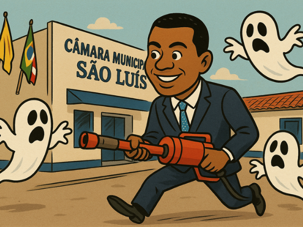 Douglas Pinto escancara ‘fábrica de fantasmas’ na Câmara de São Luís ...
